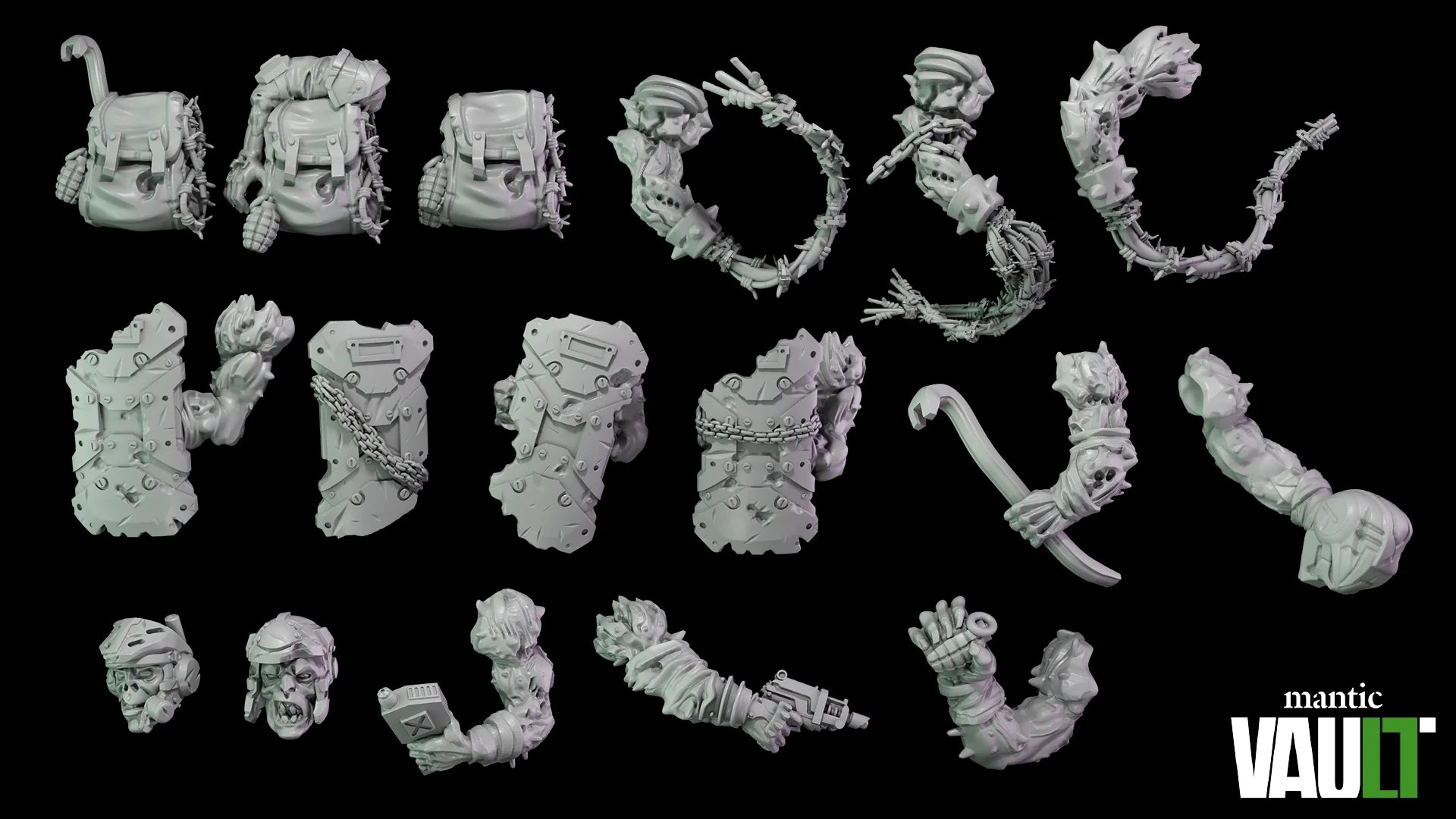 Plague Upgrade Pack – BIG Jim Prints