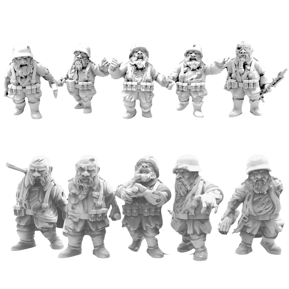 Panzerfäuste Deathless – BIG Jim Prints