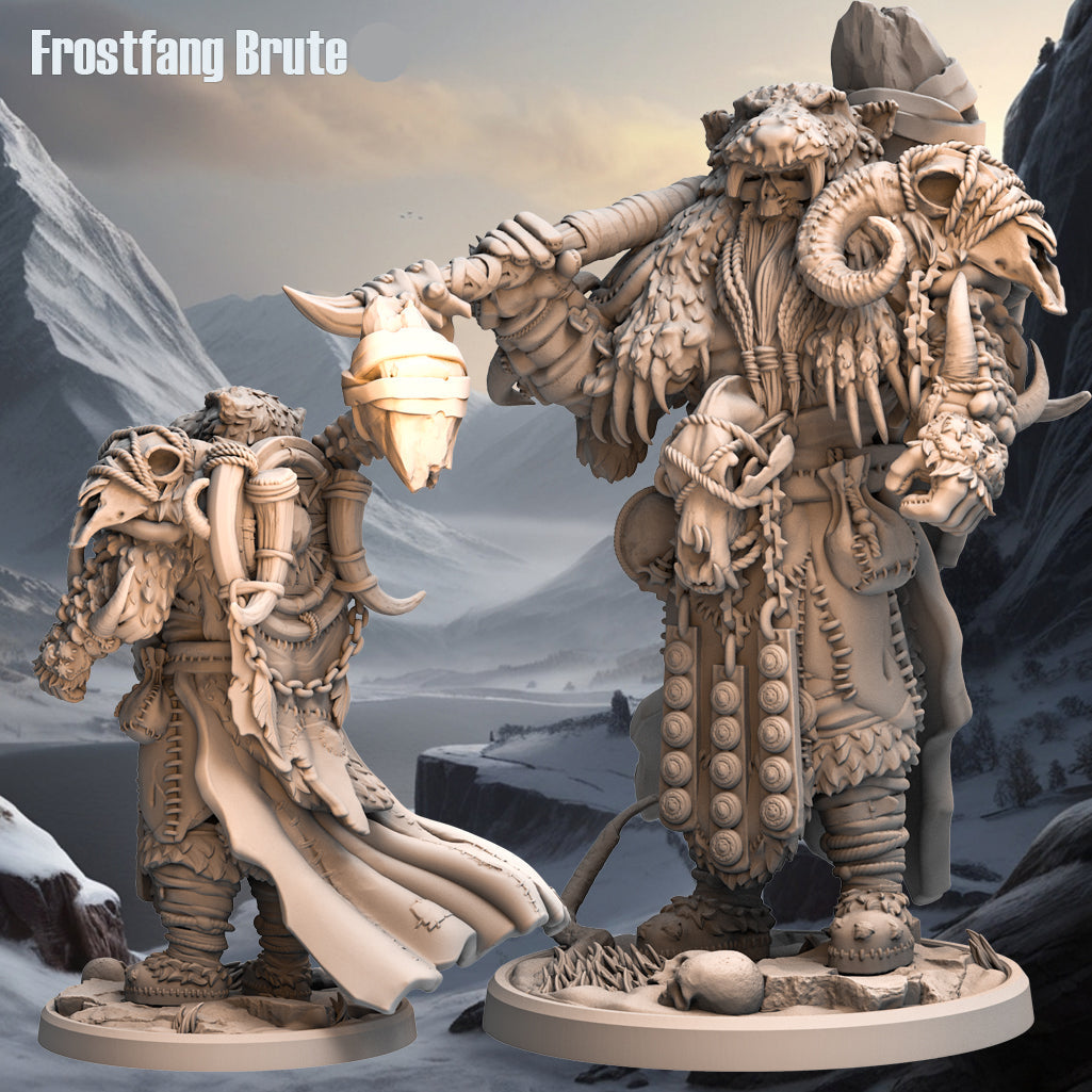 Frostfang Brute – BIG Jim Prints