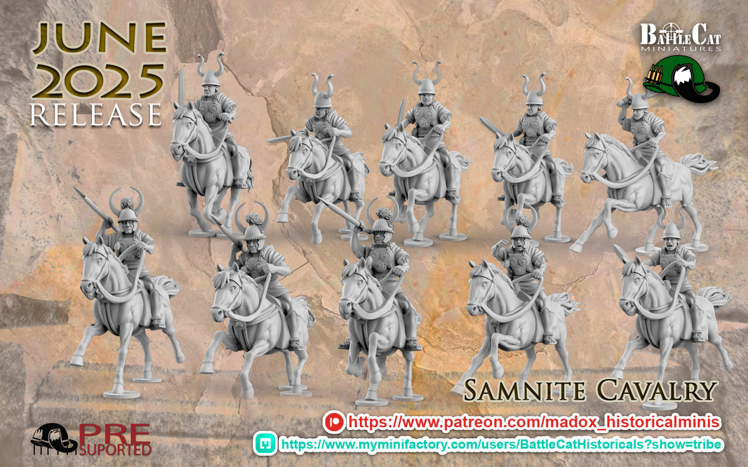 Samnites – BIG Jim Prints