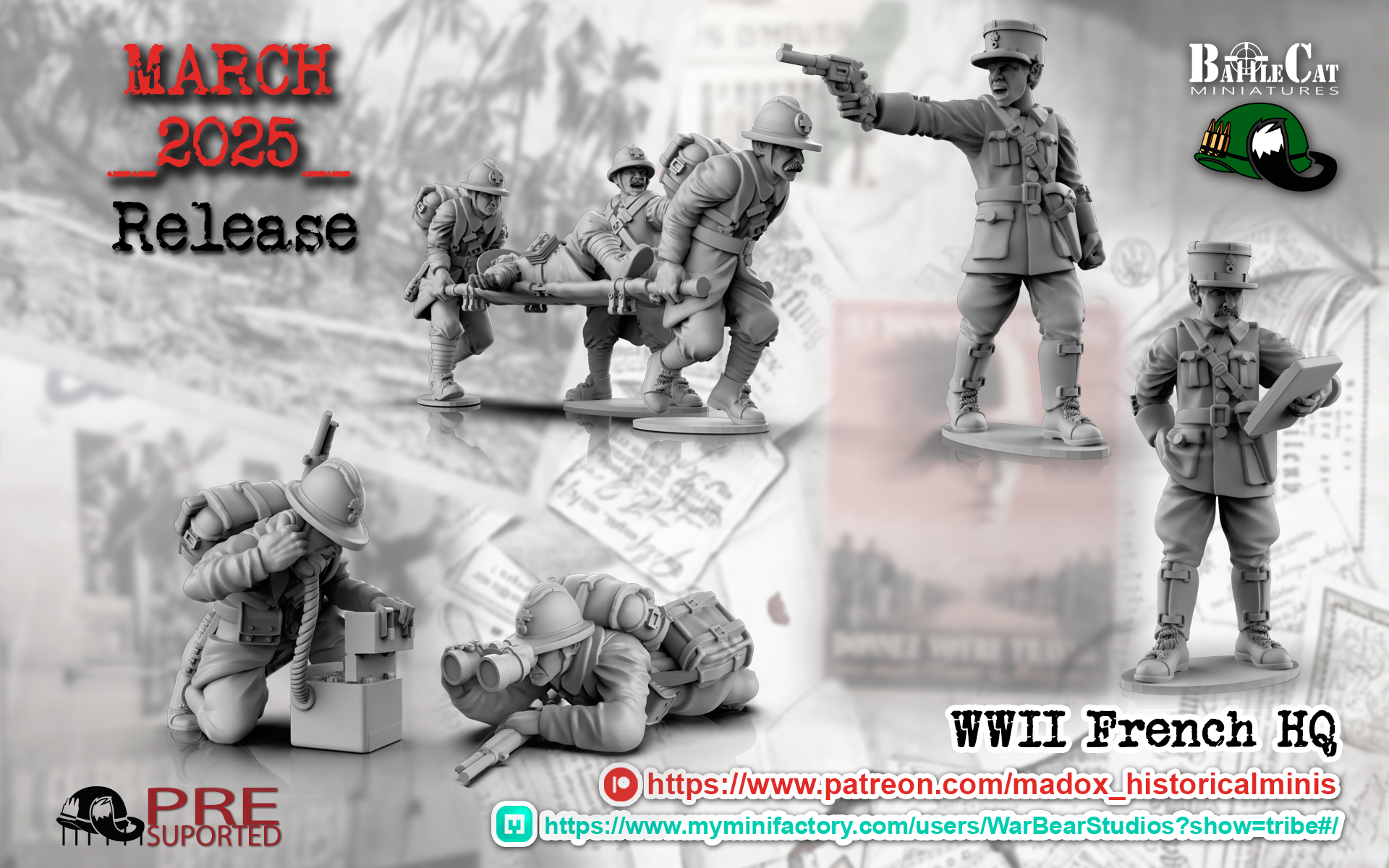 WW2 French HQ – BIG Jim Prints