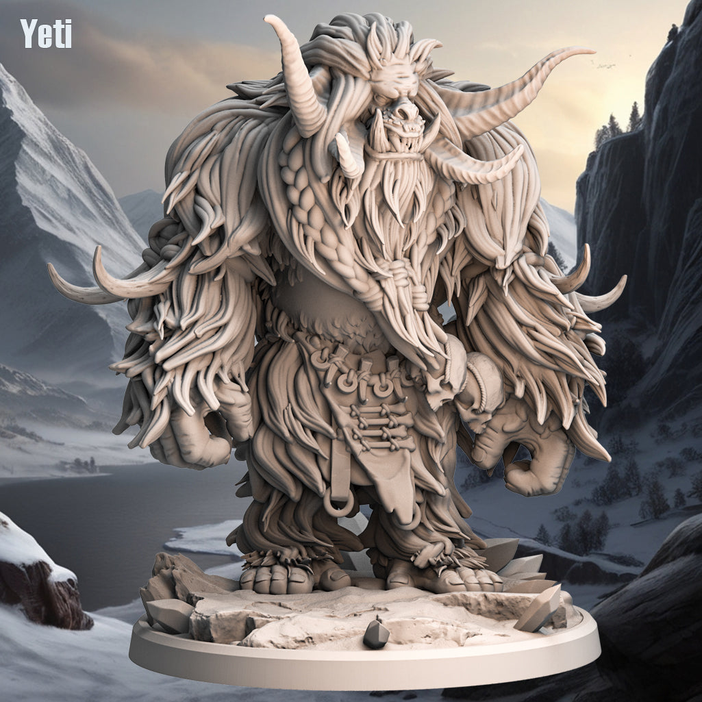 Yeti – BIG Jim Prints