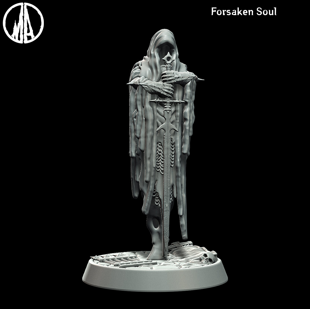 Forsaken Soul – BIG Jim Prints