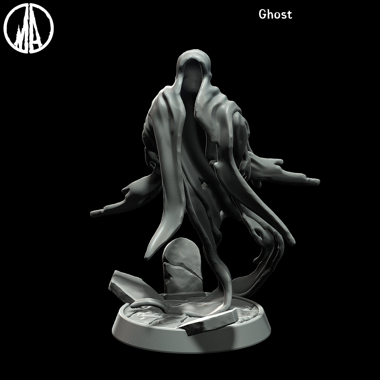 Ghost – BIG Jim Prints