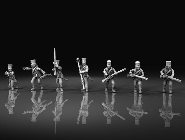 SYW Austrian Grenz Infantry – BIG Jim Prints