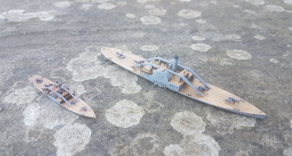 1/600 Confederate Gunboat CSS Selma – BIG Jim Prints
