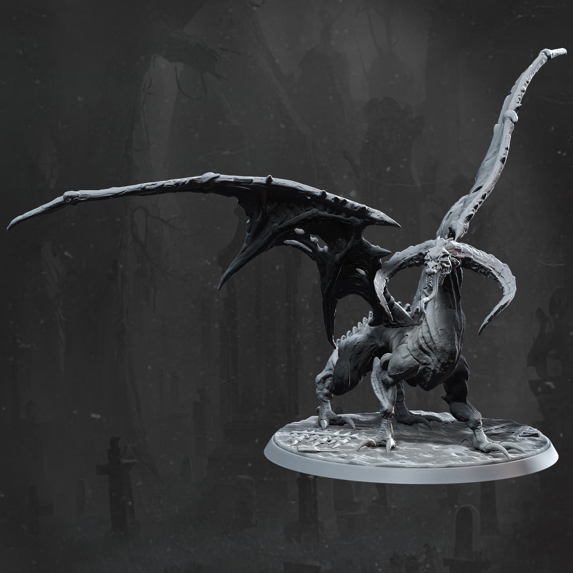 Spectral Dragon – BIG Jim Prints