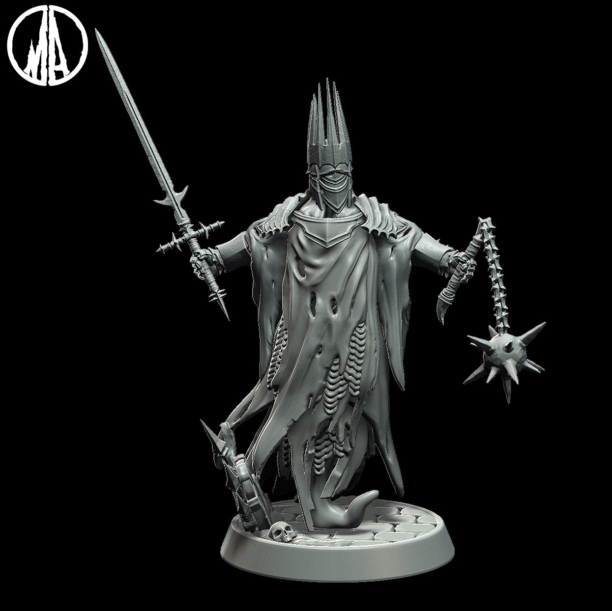 Wraith King – BIG Jim Prints