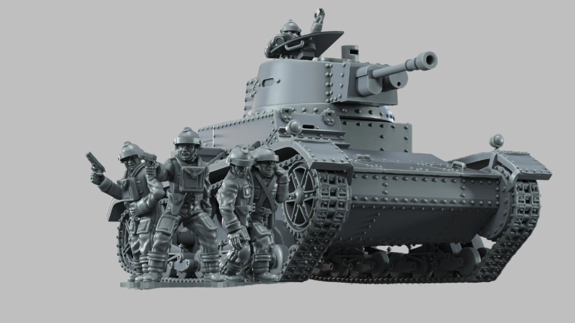 Polish 7TP Tank – BIG Jim Prints