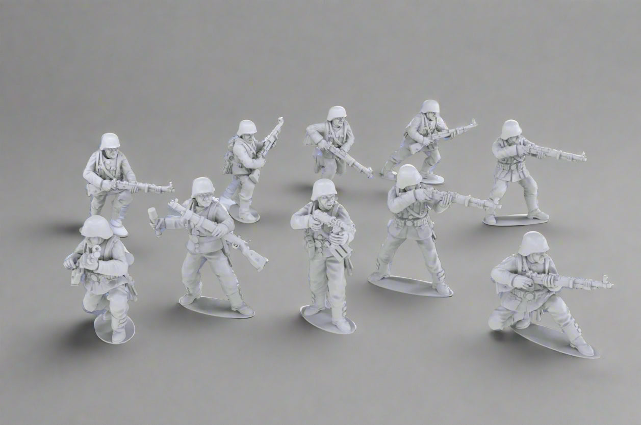 German Infantry – BIG Jim Prints
